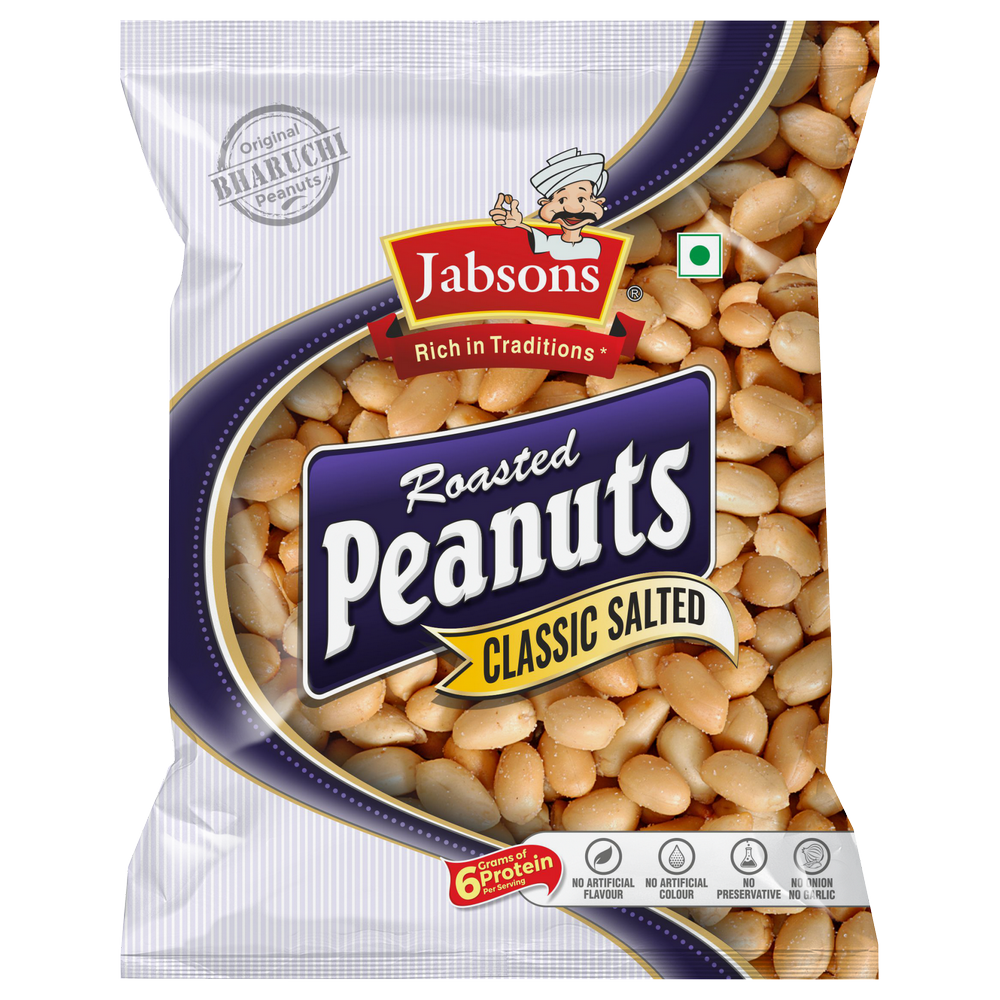 Jabsons Roasted Peanuts Classic Salted - 160g