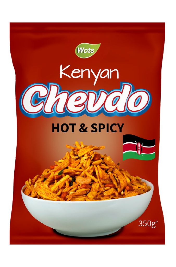 Bharti Ben Kenyan Chevdo Hot & Spicy - 350g