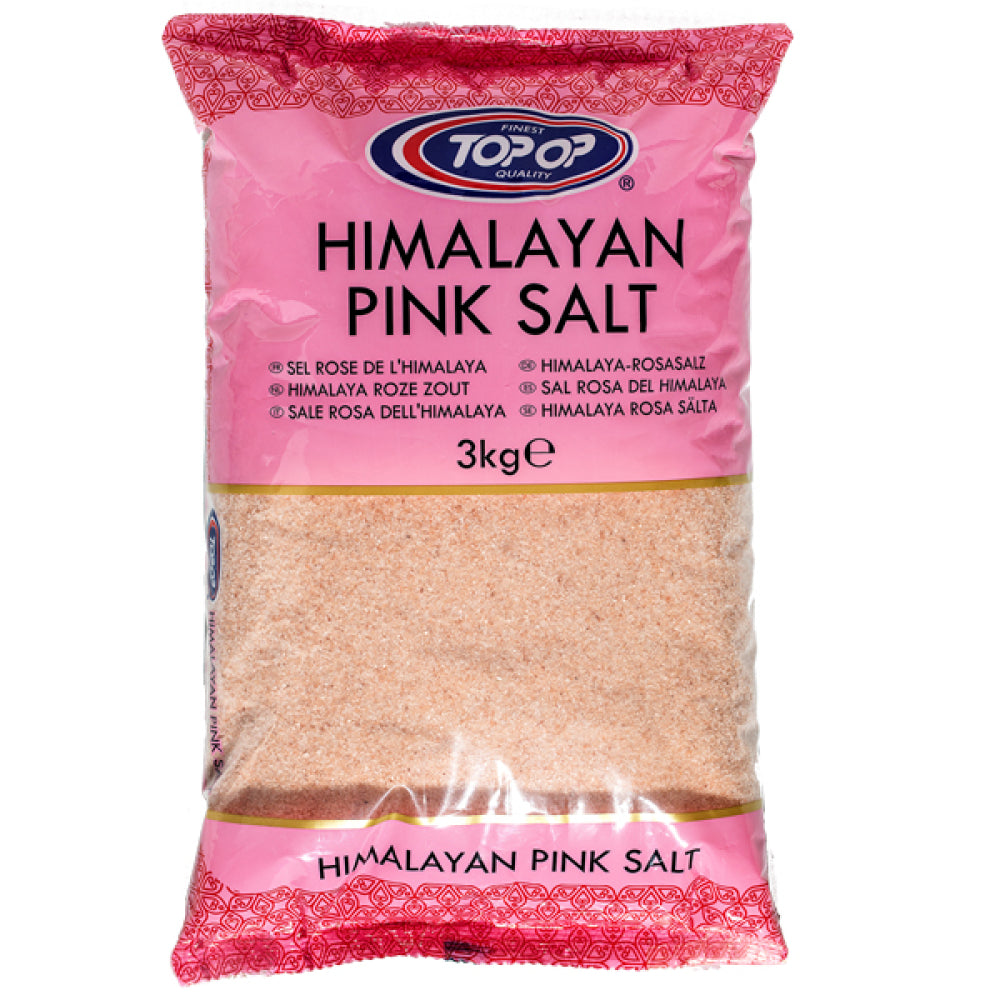 Top Op Himalayan Pink Salt - 3kg