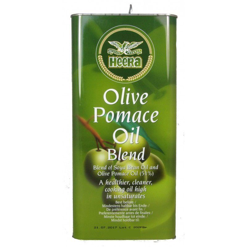 Heera Olive Pomace Oil Blend Can - 3ltr