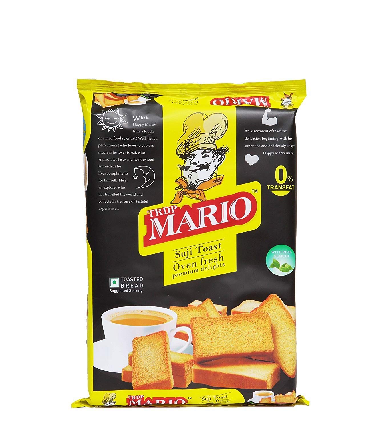 Mario Rusk Toast Bread - 300g