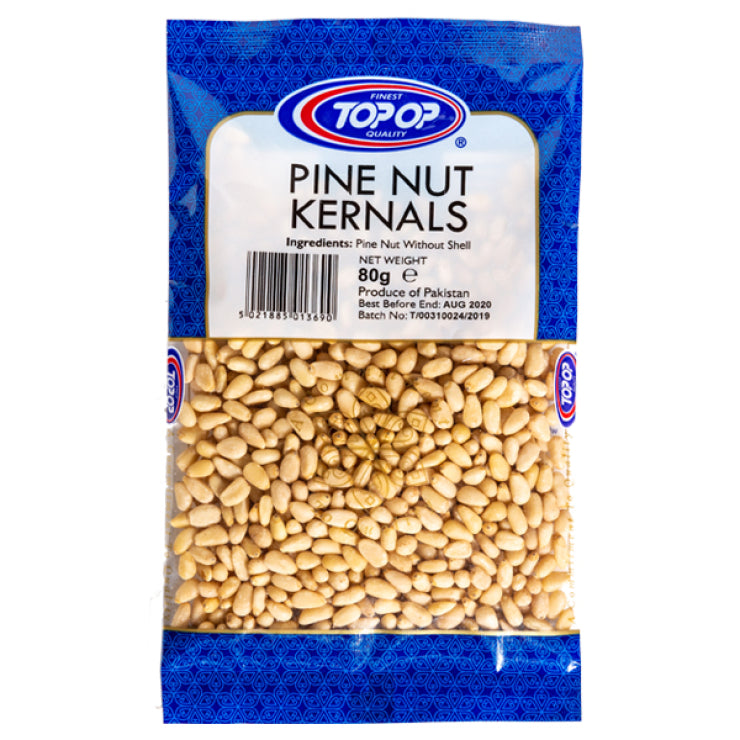 Top Op Pine Nut Kernals - 80g