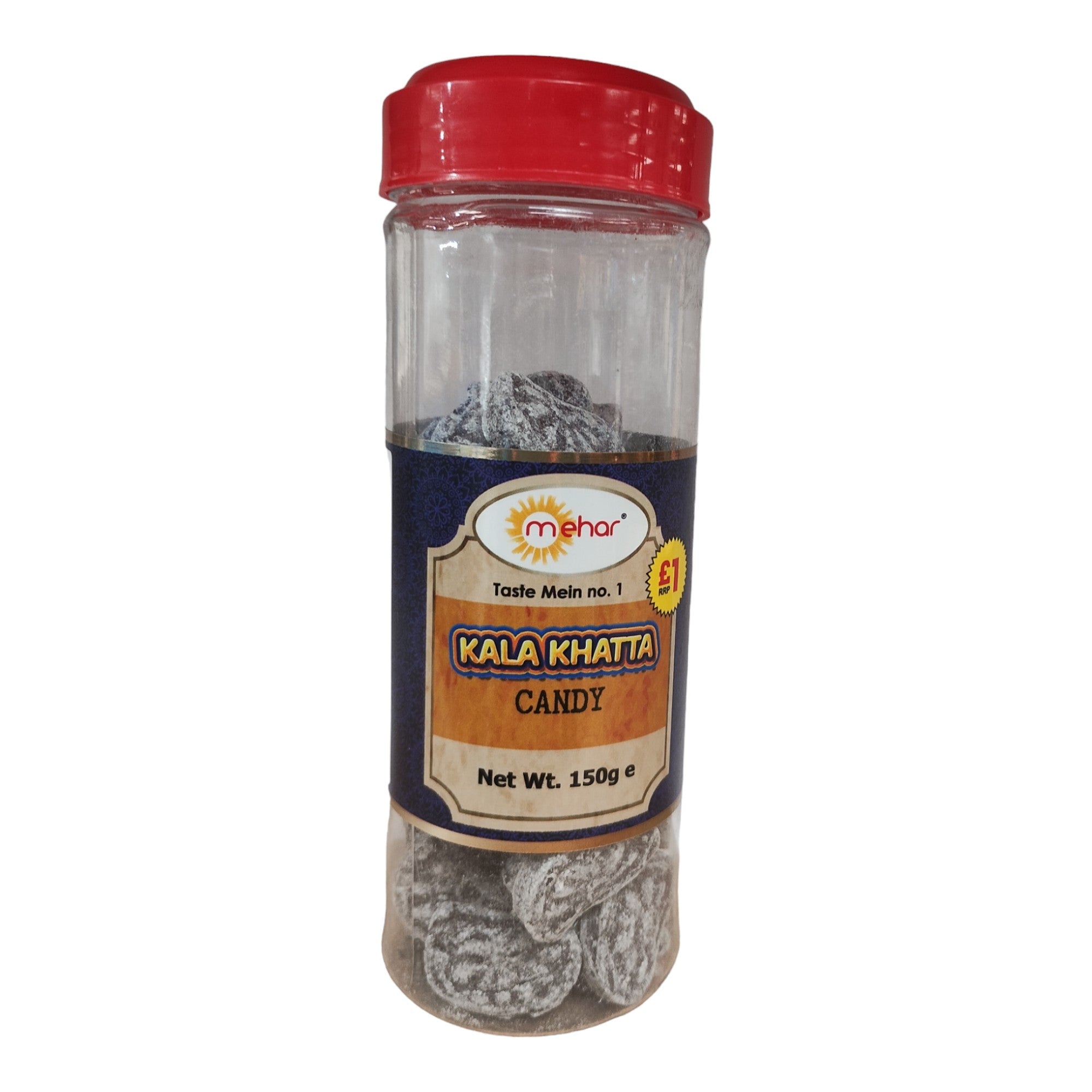 Mehar Kala Khatta Candy - 150g