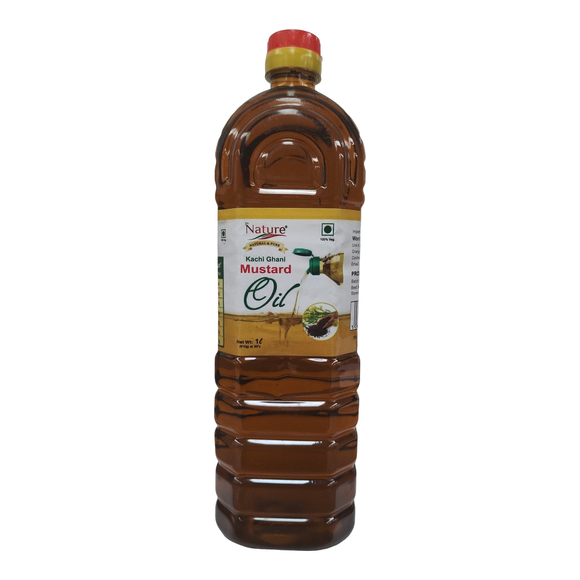 Nature Mustard Oil - 1ltr