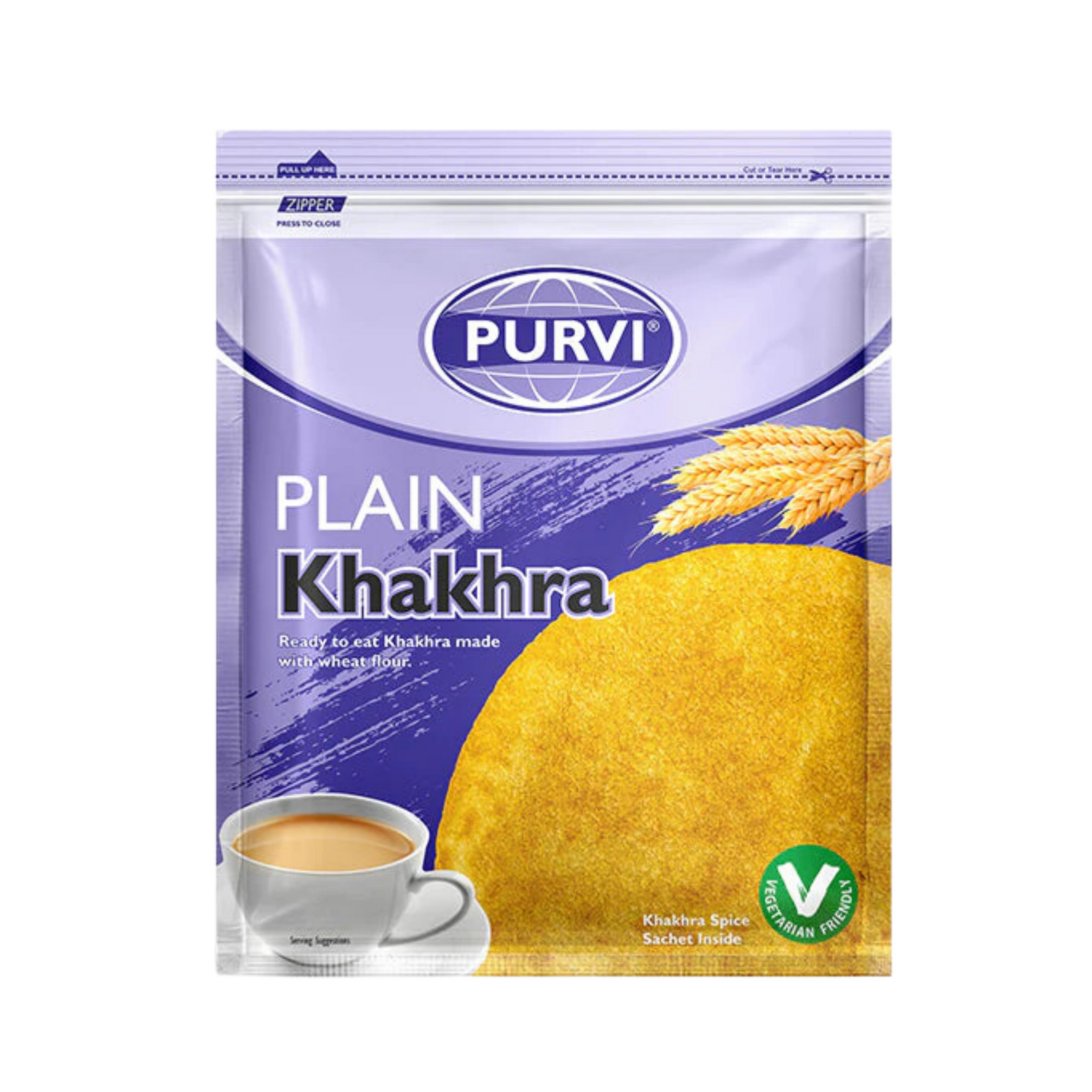 Purvi Plain Khakhra - 200g