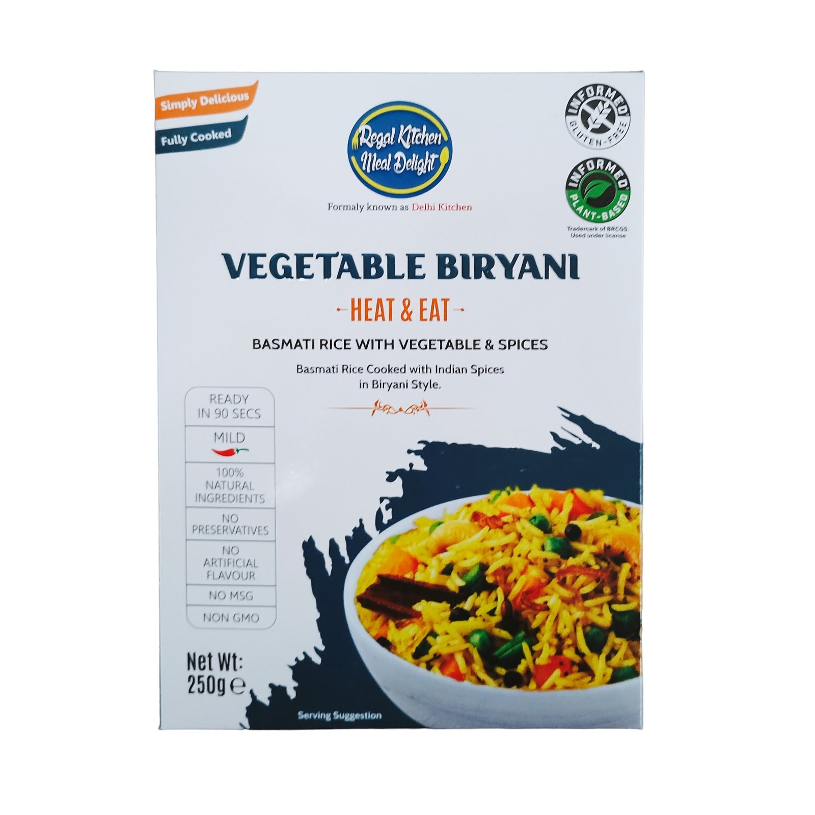 Regal Kitchen Meal Magic - Vegetable Biryani - 250g