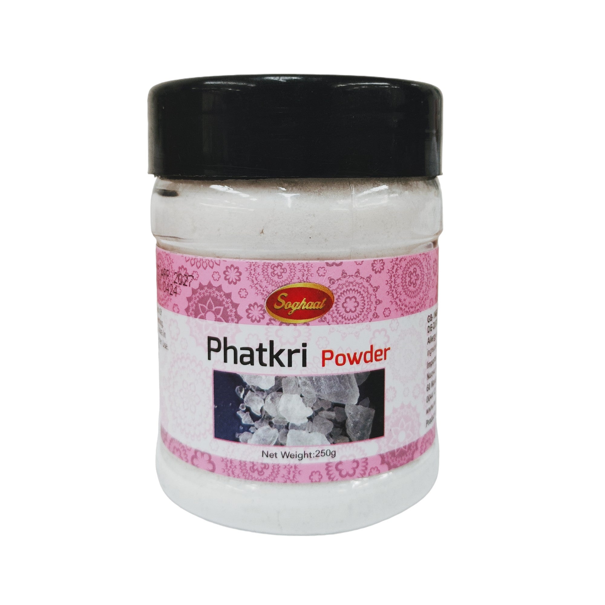 Soghaat Phatkri Powder (Alum Powder) - 300g
