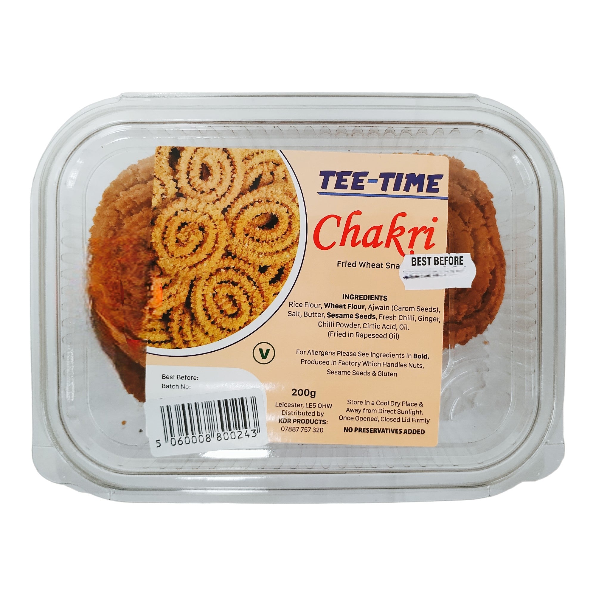 Tee-Time Chakri - 200g