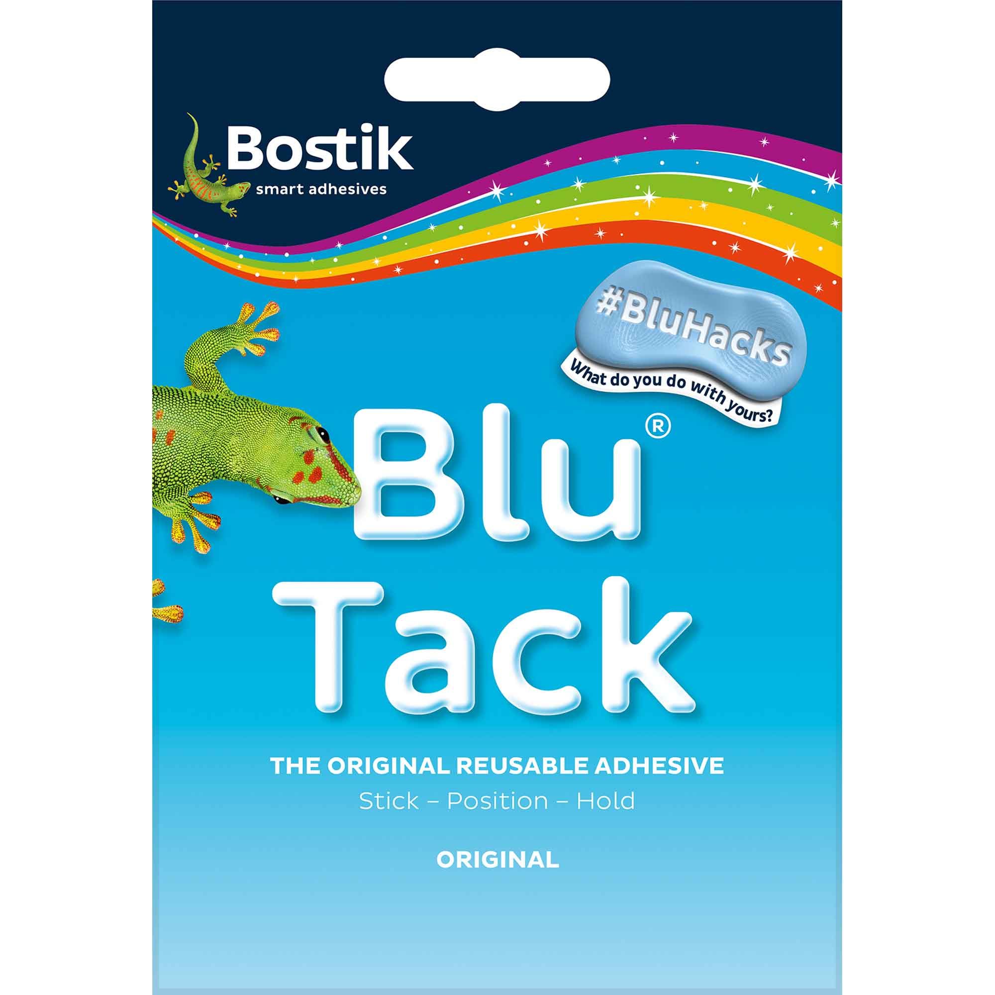 Bostik Blu Tack Original Handy Blue 60g