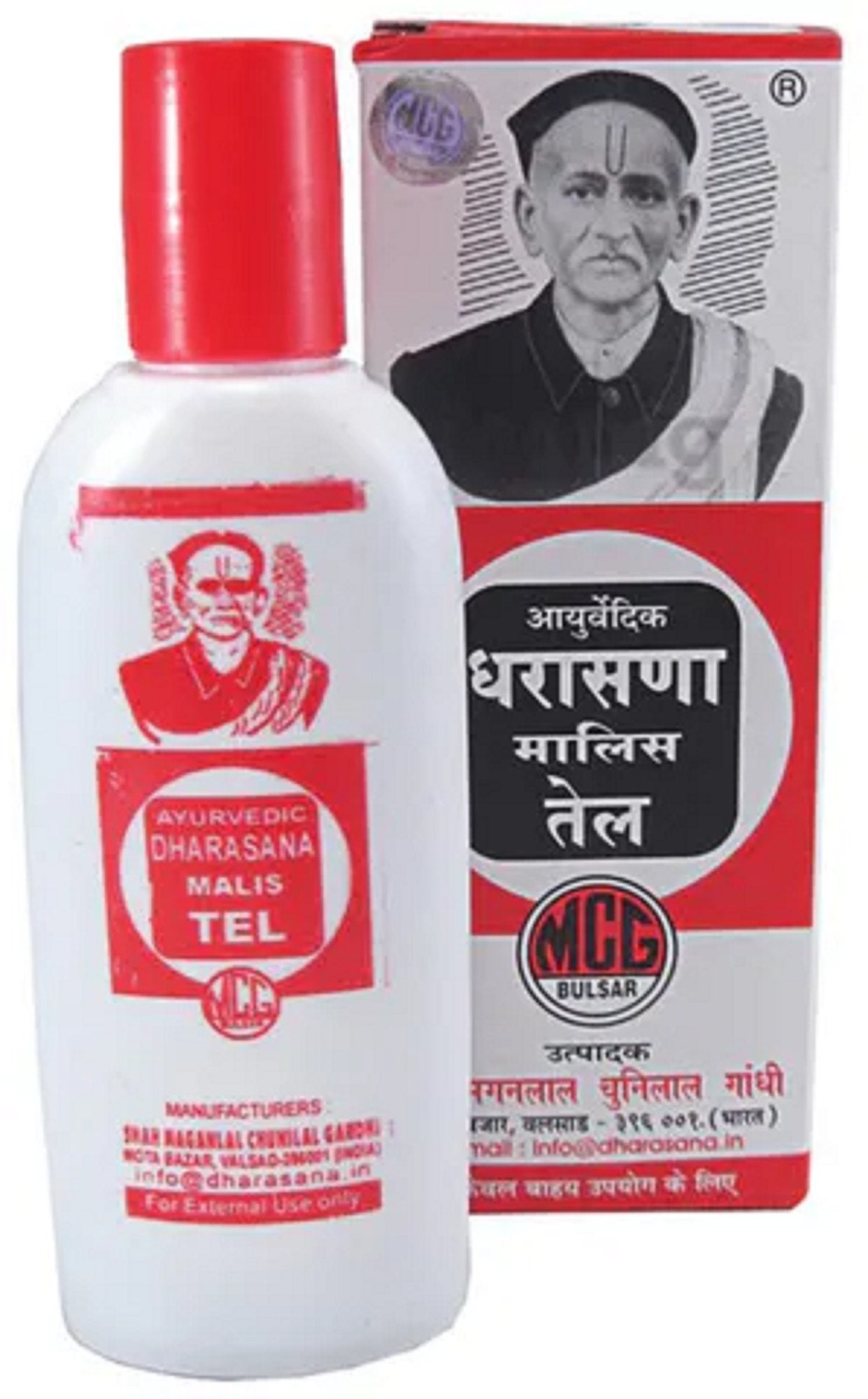 MSG Bulsar Dharasana Oil 65ml