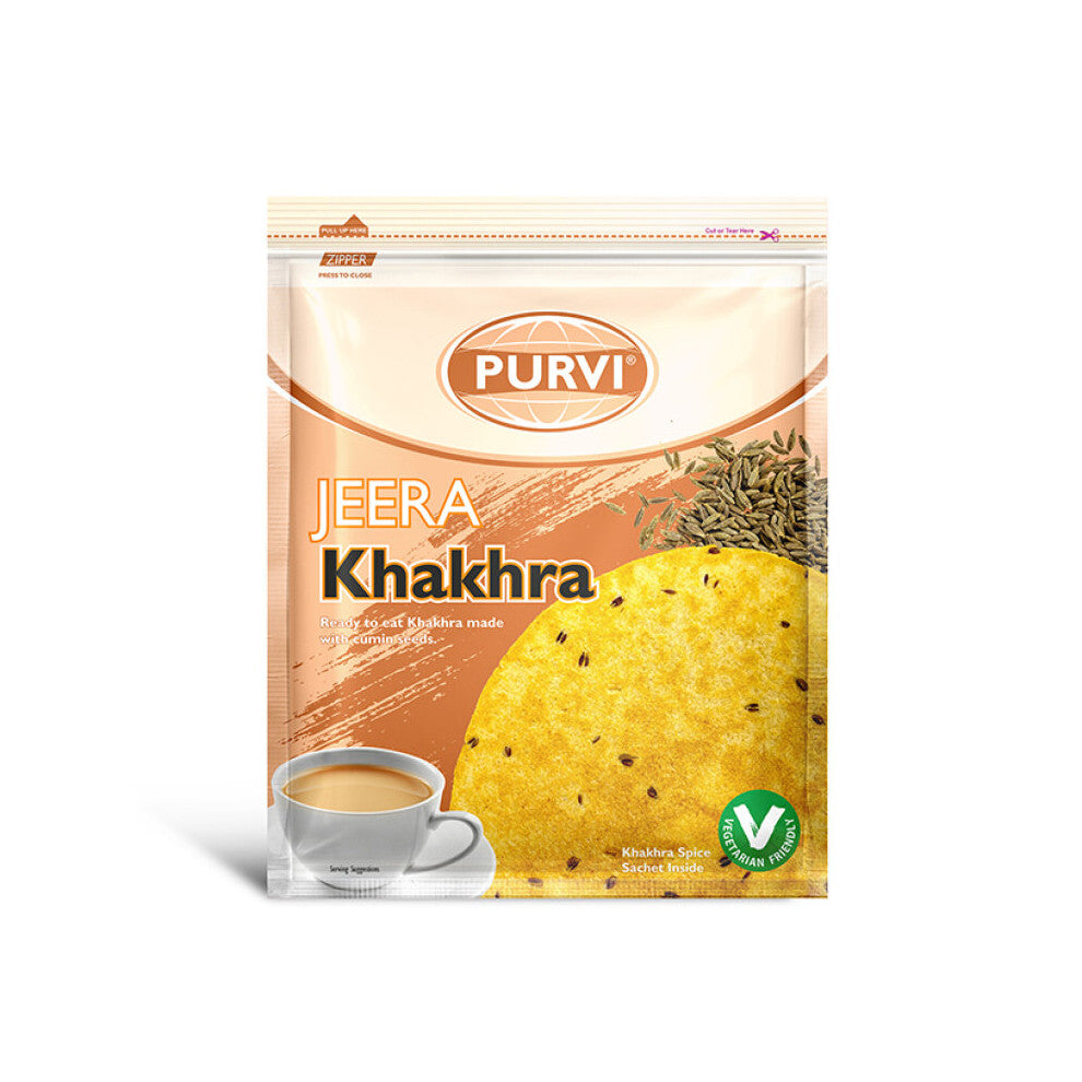 Purvi Jeera Khakhra - 200g