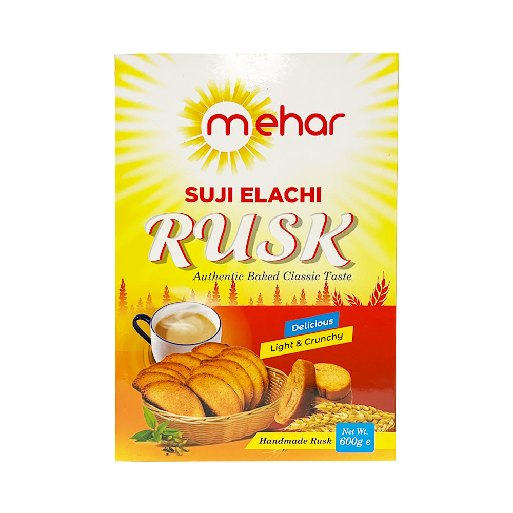 Mehar Suji Rusk - 600g