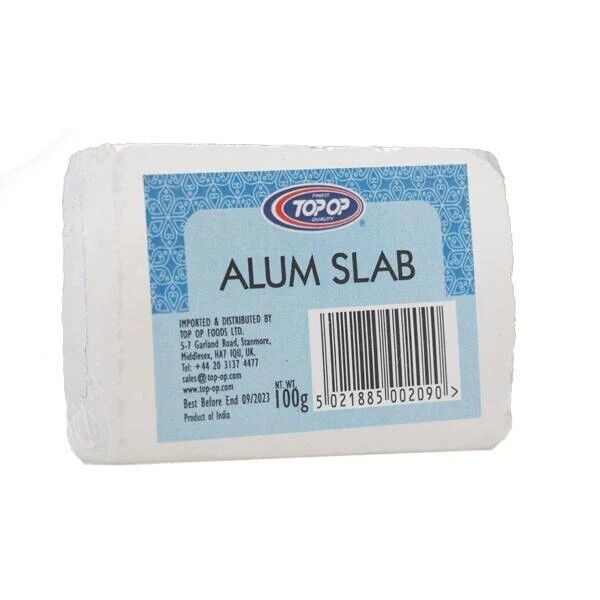 Top Op Fatakdi (Alum Slab) - 100g