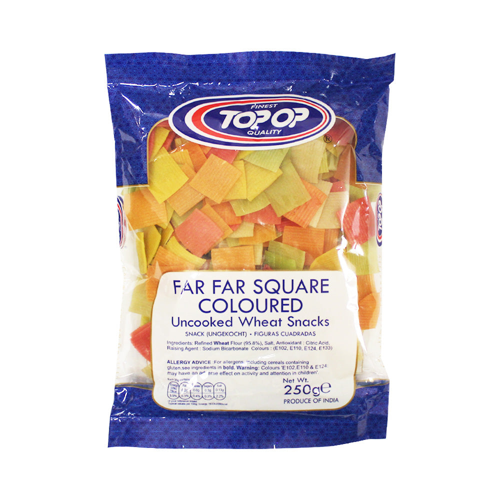 Top Op Far Far Squares Coloured - 250g