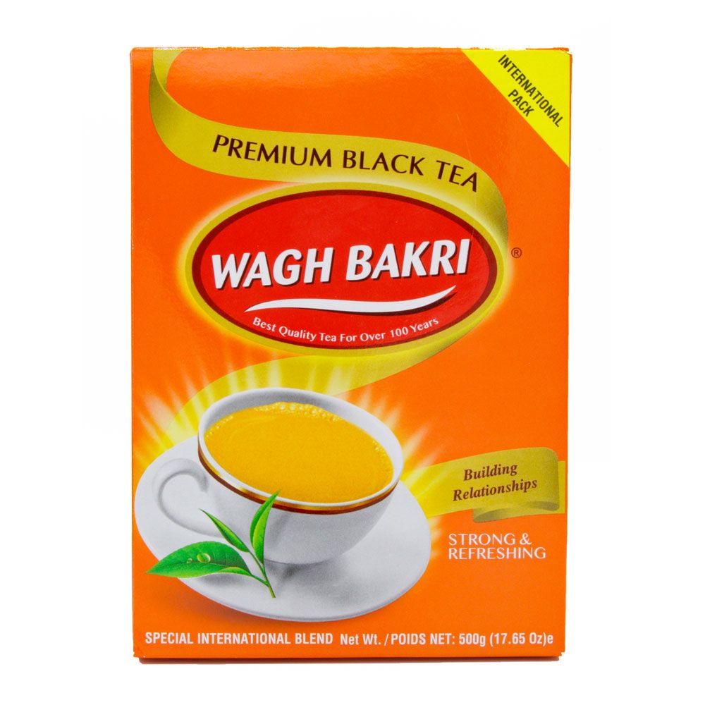 Wagh Bakri Premium Black Tea - 500g
