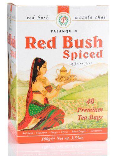 Palanquin's Red Bush Spiced (Masala Chai) - 100g (40's)
