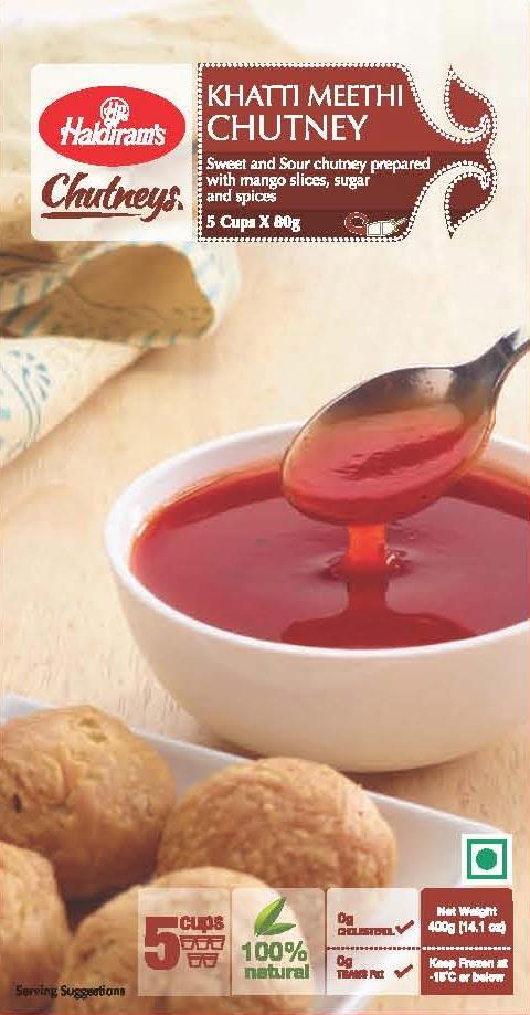 Frozen Indian Chutney