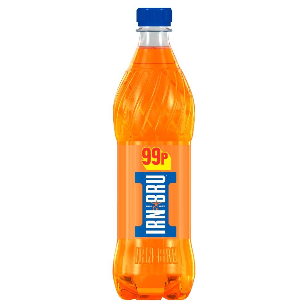 IRN-BRU Sparkling Flavour Soft Drink With Sugar And Sweetners - 500ml