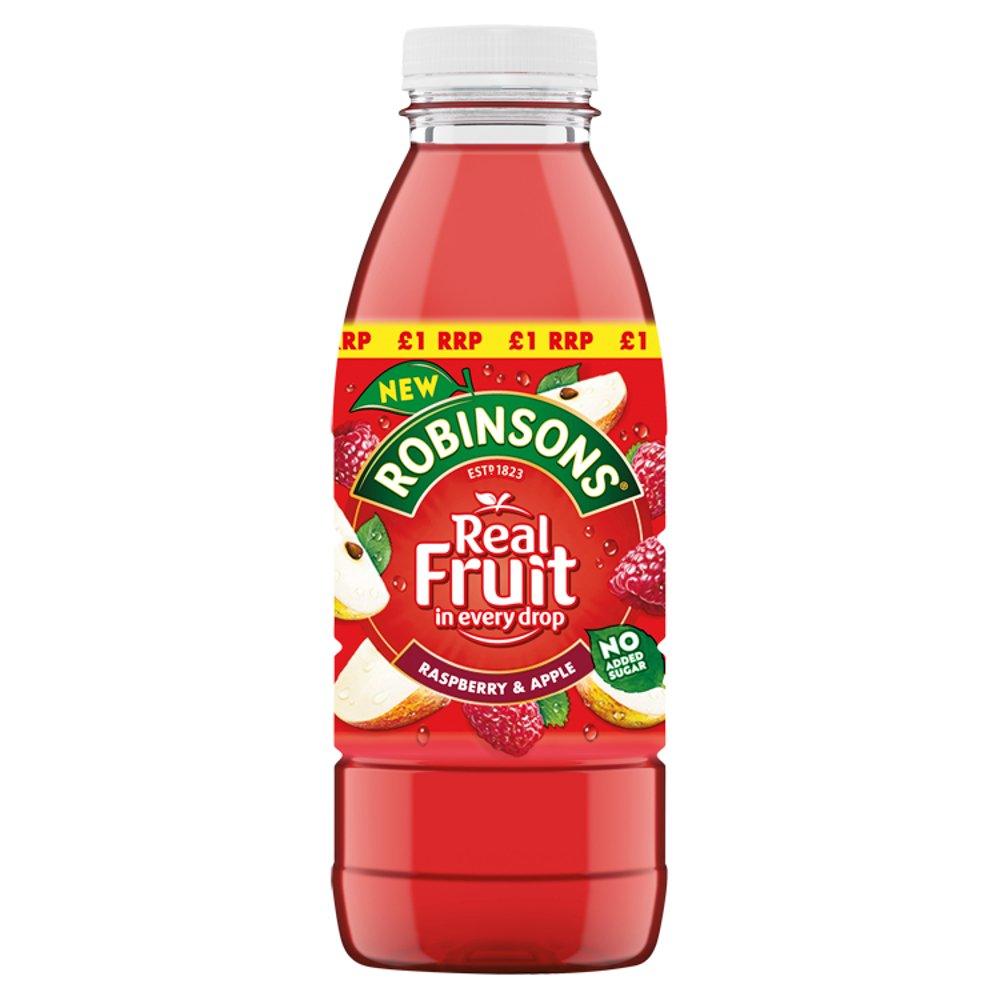 Robinsons - Ready to Drink Raspberry & Apple Juice Drink - 500ml