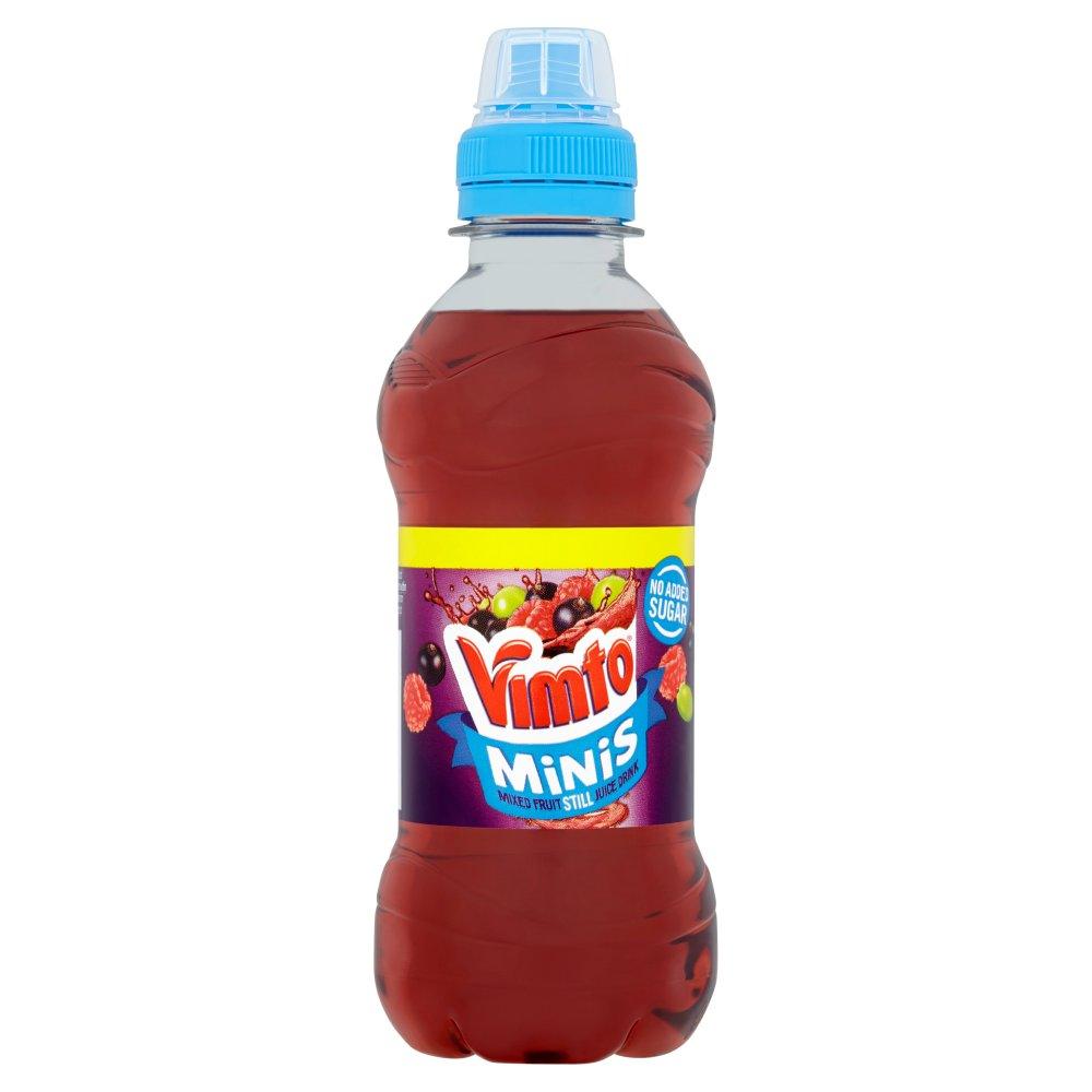 Vimto Still Mini No Added Sugar - (mixed fruit still juice drink) - 25
