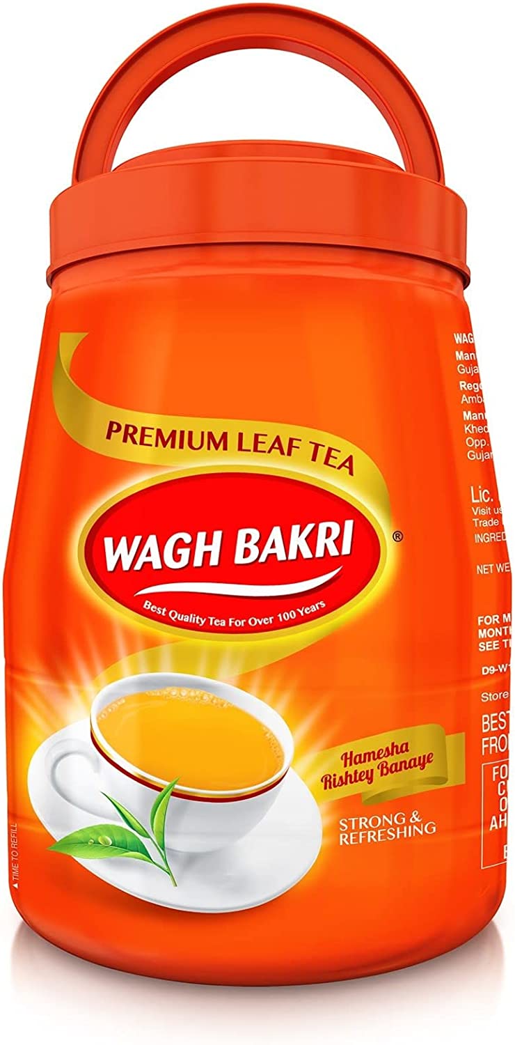 Wagh Bakri Tea - 1kg