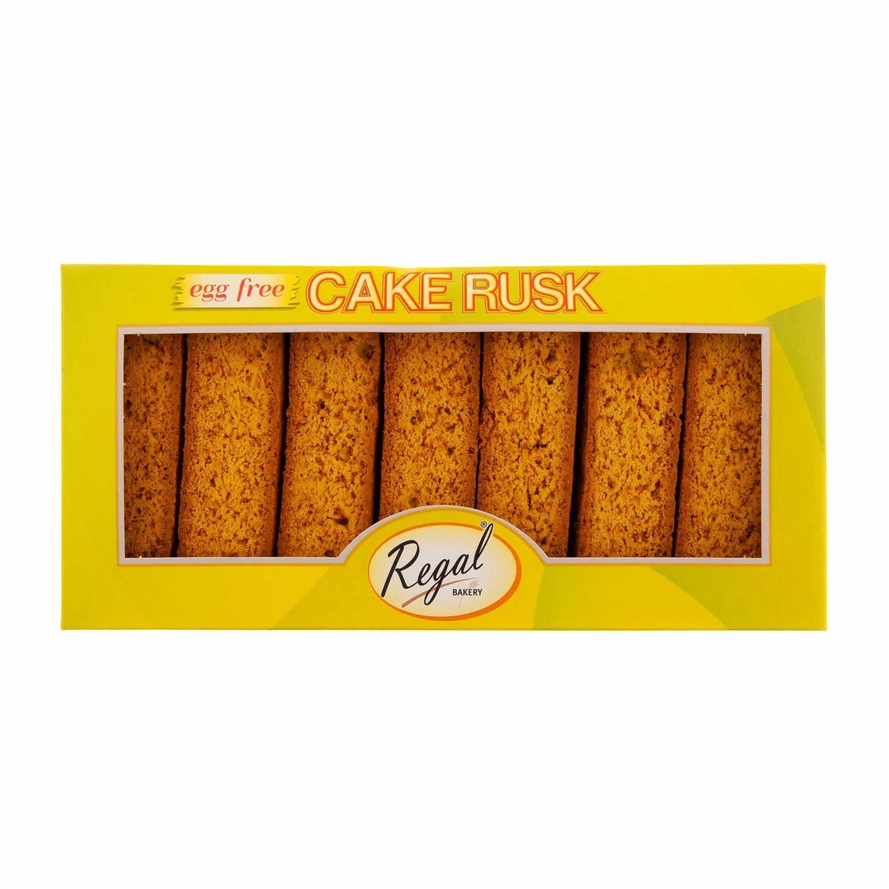Regal Bakery - Cake Rusk - Egg free - (18 pieces)
