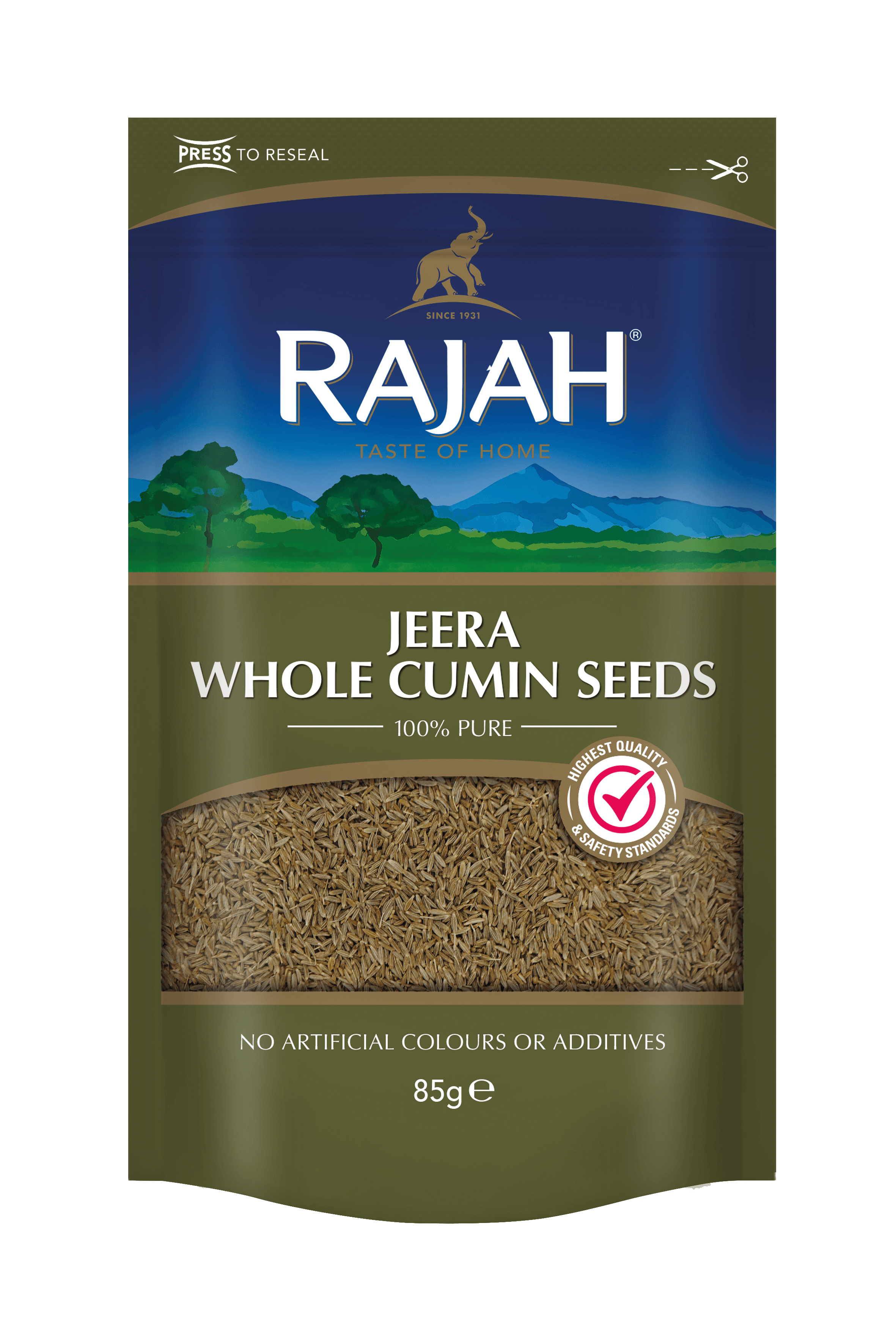Rajah - Cumin Seeds (Jeera / Jiru Seeds)