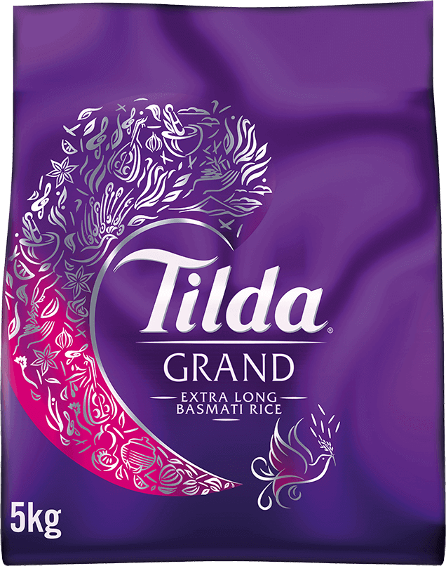 Tilda - Grand Extra Long Grain Basmati Rice - 5kg