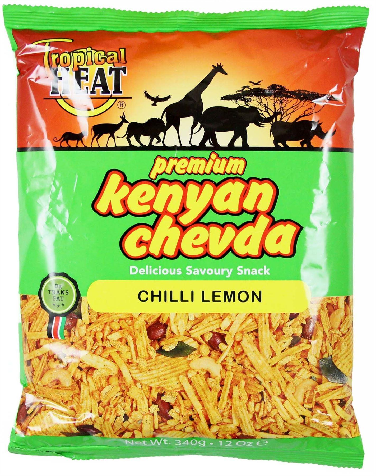 Tropical Heat - Kenyan Chevda - Chilli Lemon - 340g