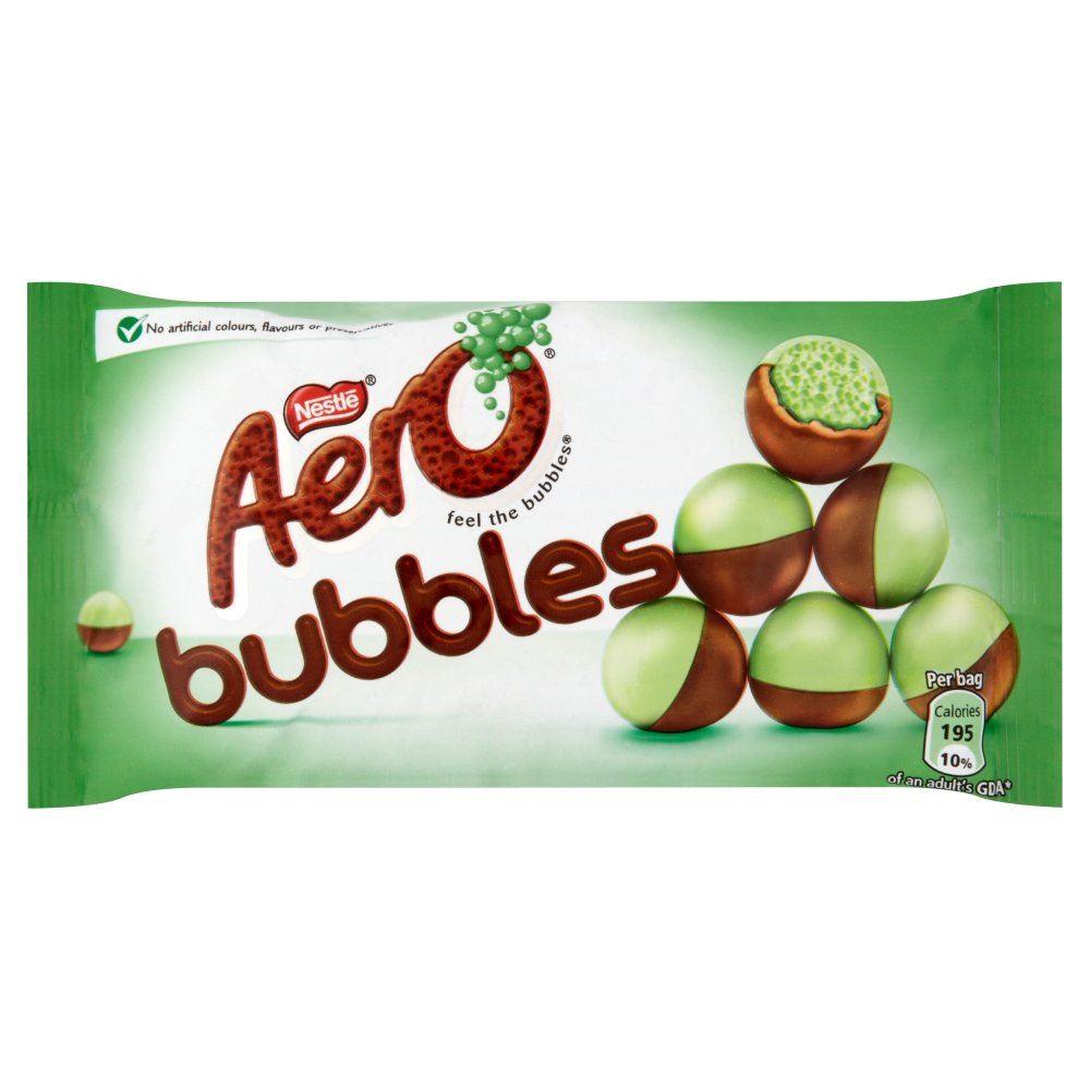 Aero Chocolate Lost Bubbles